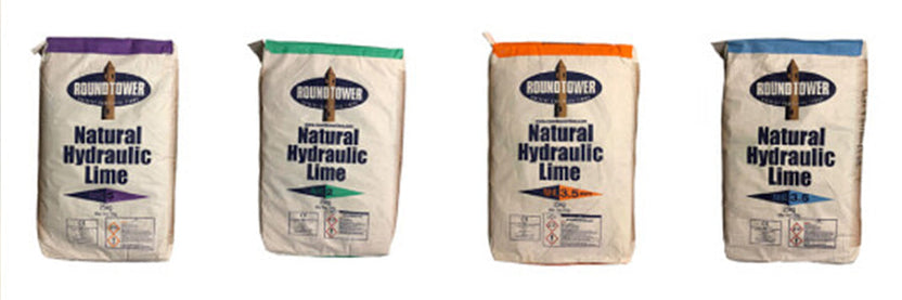 A Complete Guide to Lime Mortar – Roundtower Lime Ireland