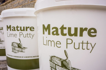 What is Lime Putty Used For? | Roundtower Lime – Roundtower Lime Ireland