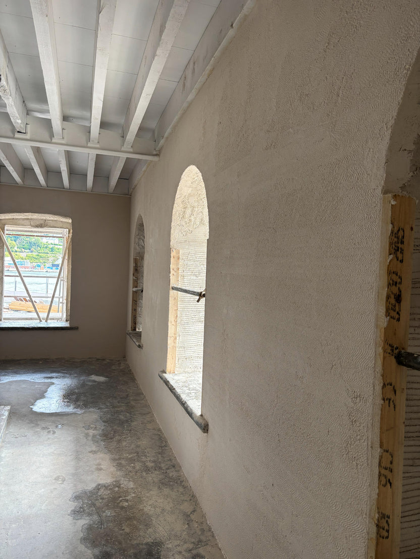 Roundtower Insulating Plaster – Roundtower Lime Ireland